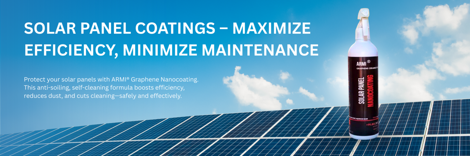 Solar Panel Coating - ARMINANO