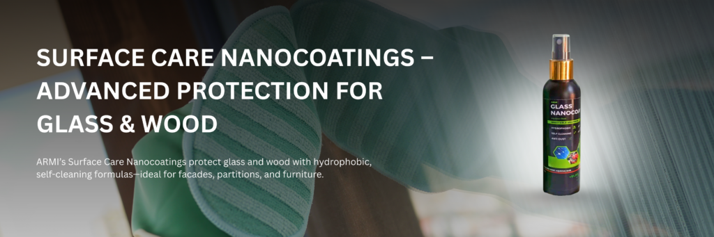Surface Care Nanocoating – ARMINANO